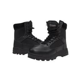 Stiefel Brandit "Brandit Accessoires Tactical Zipper Boots", Damen, Gr. 40, schwarz, unifarben, Schuhe Stiefel