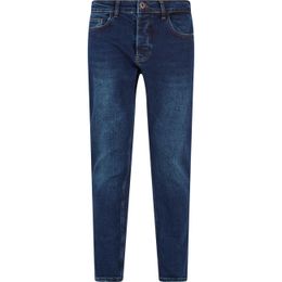 Bequeme Jeans 2Y STUDIOS "2Y Studios Herren 2Y Tapered Fit Jeans", Herren, Gr. 31, Normalgr&ouml;&szlig;en, blau, 97% Baumwolle, 3% Elasthan, unifarben, Jeans