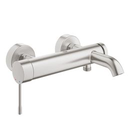 Grohe Essence Aufputz-Wannenarmatur, Einhebelmischer, 33624DC1,