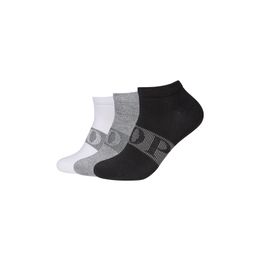 JOOP! Tennissocken JOOP, Herren, Gr. 39-42, schwarz mix, Obermaterial: 70% Baumwolle, 28% Polyester, 2% Elasthan, Socken Tennissocken