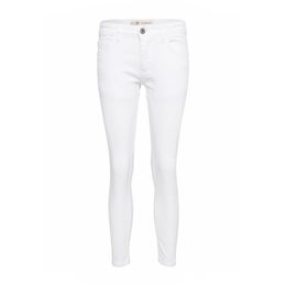 Bequeme Jeans 2Y Premium "2Y Premium 2Y Premium Ole Skinny Jeans", Damen, Gr. 29, Normalgr&ouml;&szlig;en, wei&szlig;, 98% Baumwolle, 2% Elasthan, unifarben, Jeans