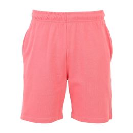 Stoffhose Urban Classics "Urban Classics Herren New Shorts", Herren, Gr. L, US-Gr&ouml;&szlig;en, palepink, 100% Baumwolle, unifarben, normal, Hosen Stoffhose