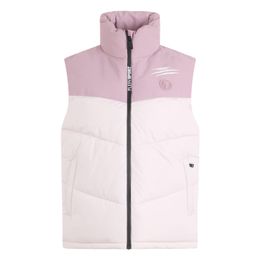 Kurzweste Plein Sport "Weste", Damen, Gr. XL, 03, rose, pink, Obermaterial: 100% Polyester; Futter: 100% Polyester; F&uuml;llung: 100% Polyester, Westen