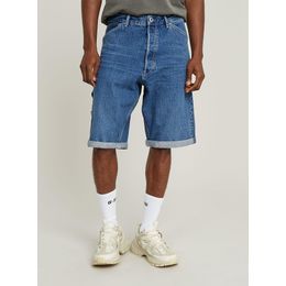G-Star Raw Shorts G-STAR "Bam Logger Shorts", Herren, Gr. 30, Normalgr&ouml;&szlig;en, faded watercourse, Obermaterial: 25% Baumwolle, Hosen Shorts