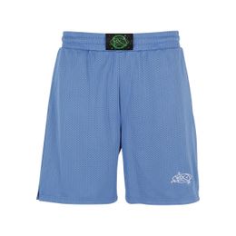 Shorts K1x "K1x KXM243-052-1 K1x Stars Oldschool Short", Herren, Gr. M, US-Gr&ouml;&szlig;en, blau, 100% Polyester, normal, Hosen Shorts