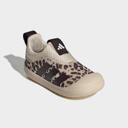 M&auml;dchen Slip-On Sneaker "MONOFIT KIDS", adidas Sportswear, Gr. 24crystal linen, aurora coffee, core wei&szlig;, Synthetik, Textil, Schuhe, f&uuml;r Kinder