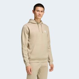 Kapuzensweatshirt adidas originals "ESS HD", Herren, Gr. XXL, stone khaki, Obermaterial: 70% Baumwolle, 30% Polyester, normal, Rundhals, angesetztes B&uuml;ndchen, Sweatshirts, Basic Hoodie, Kapuzenpullover mit Logo