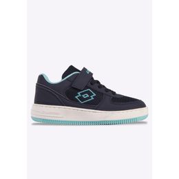 Sneaker Lotto, Damen, Gr. 35, navy, dunkelmint, Mesh, Synthetik, Schuhe Sneaker