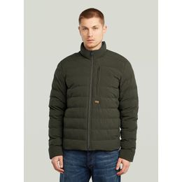 G-Star Raw Outdoorjacke G-STAR "Foundation Liner Jacke", Herren, Gr. M, asfalt, Obermaterial: 50% Polyester, 50% Polyester, Jacken Outdoorjacke