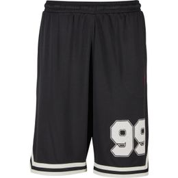 Sweatshorts Rocawear "Rocawear Shorts Pro", Herren, Gr. S, US-Gr&ouml;&szlig;en, jet schwarz, 100% Baumwolle, normal, Hosen Sweatshorts