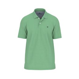 Poloshirt Fynch-Hatton, Herren, Gr. XL, gr&uuml;n (turf gr&uuml;n), Jersey, Obermaterial: 100% Baumwolle, normal, ohne Ausschnitt, Shirts, normale Passform, mit 2-Knopf-Polokragen, aus Baumwolle