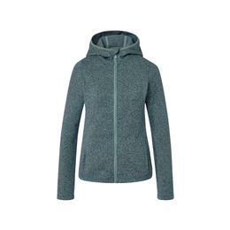 Tchibo - Strickfleece-Jacke - Damen - Gr. M - Mint