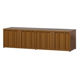 Tchibo - Woood Metall-TV-Schrank &raquo;Level&laquo; - 160x44x44cm - gelb - Stahl