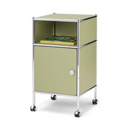 Tchibo - Rollcontainer Metall &raquo;Cn3 Kids&laquo; - 40x40x75cm - chrom - Stahl / Kunststoff / Kunststoff