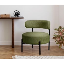 Eglo Stuhl &raquo;Manirenja&laquo; - 65x62,5x77cm - schwarz -