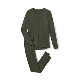 Tchibo - Thermo-Funktionsw&auml;sche - Damen - Gr. XL - khaki