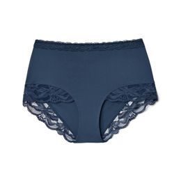 Tchibo - Highwaist-Panty - Damen - Gr. XL - blau