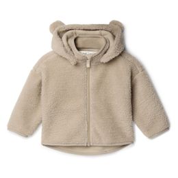Tchibo - Baby-Teddy-Jacke - Baby - Gr. 50/56 - beige
