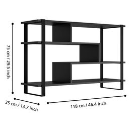 Eglo Regal &raquo;Maasim&laquo; - 118x35x75cm - Metall / Holz