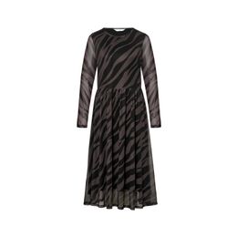 Tchibo - Bedrucktes Mesh-Kleid - Damen - Gr. XXL - schwarz/print