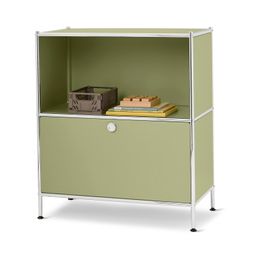 Tchibo - Sideboard Metall &raquo;Cn3 Kids&laquo; mit Schublade - 77x40x88,9cm - chrom - Stahl / Kunststoff / Kunststoff