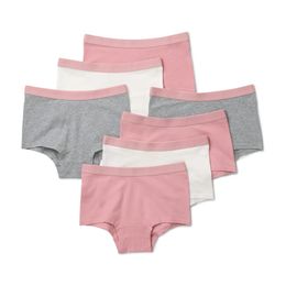 Tchibo - 7 M&auml;dchen-Pantys - M&auml;dchen - Gr. 134/140 - wei&szlig;/print