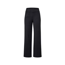Tchibo - Thermohose &raquo;Wide Leg&laquo; - Damen - Gr. S - schwarz