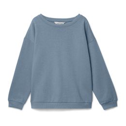 Tchibo - Kinder-Sweatshirt mit angerauter Innenseite - Kinder - Gr. 146/152 - blau