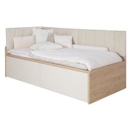 Roba Jugendbett &raquo;Louisa&laquo; - 102,5x208,3x87,5cm - wei&szlig; -