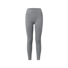 Tchibo - 7/8-Seamless-Funktions-Sporttight - Damen - Gr. S - grau
