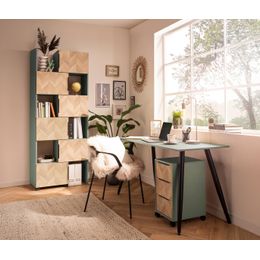 Tchibo - Schreibtisch &raquo;Piazza&laquo; - 138x60x73,6cm - schwarz -
