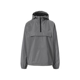 Tchibo - Reflektierender Windbreaker - Damen - Gr. 38 - silber