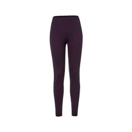 Tchibo - Kuschelige Leggings - Damen - Gr. XXL - dunkelblau/kariert