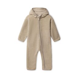 Tchibo - Baby-Teddy-Overall - Baby - Gr. 50/56 - beige