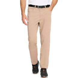 Catamaran Damen Hose aus Sommer-Twill beige Gr&ouml;&szlig;e 50