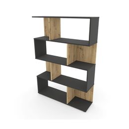 Roba B&uuml;cherregal &raquo;Marvin&laquo; - 103x30x146,1cm - braun -
