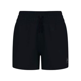 Odlo Zeroweight 4 Inch Short Bekleidung Damen schwarz XL