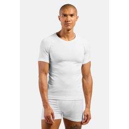 Odlo Performance Light BL Top Crew Neck s/s Bekleidung Herren wei&szlig; S