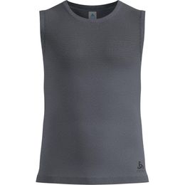 Odlo Performance Light BL Top Crew Neck Singlet Bekleidung Herren grau L