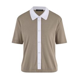 Margittes - Polo-Shirt, beige, Gr. 36 / S - Baumwolle