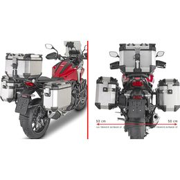Givi One-Fit PLO_ _ _CAM, Koffertr&auml;ger Monokey Cam-Side