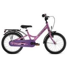 Puky Youke 16 Alu (16 Zoll Kinderfahrrad) - perky purple