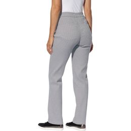 Heine Damen Stretch-Hose, Grau, Gr. 50, Chinos, Material: Viskose