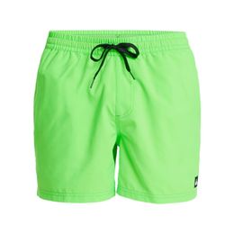 Boardshorts Quiksilver "Everyday Solid Volley 15", Herren, Gr. XL, gr&uuml;n (gr&uuml;n gecko), Obermaterial: 100% Microfaser;, Hosen Boardshorts