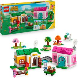 Konstruktionsspielsteine Lego "Kreative H&auml;user: Jahreszeiten voller Spa&szlig; (77057)", bunt, Spielbausteine, Kinder, Kunststoff, Konstruktionsspielsteine, Lego Animal Crossing; Made in Europe