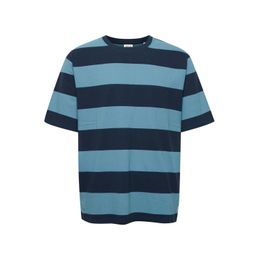 !Solid T-Shirt SOLID "T-Shirt SDJoey", Herren, Gr. M, blau (provincial blau), Obermaterial: 100% Baumwolle CO., Shirts T-Shirt
