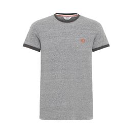 !Solid T-Shirt SOLID "T-Shirt SDBennTee", Herren, Gr. L, grau (grau mel), Obermaterial: 100% Baumwolle CO., Shirts T-Shirt