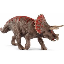 Spielfigur Schleich "DINOSAURS, Triceratops (15000)", braun, Spielfiguren, KinderB:21cm H:10cm T:5cm, Kunststoff, Spielfigur, B:21cm H:10cm T:5cm