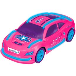RC-Auto Happy People "Shooting Star", pink, Fernlenkfahrzeuge, Kinder, Kunststoff, RC-Auto, mit Lichteffekt