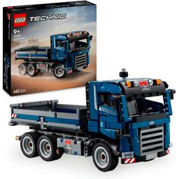 Konstruktionsspielsteine Lego "Kipplaster (42203), Lego Technic", bunt, Spielbausteine, Kinder, Kunststoff, Konstruktionsspielsteine, Made in Europe, Topseller